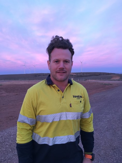Locky's Journey With Vestas
